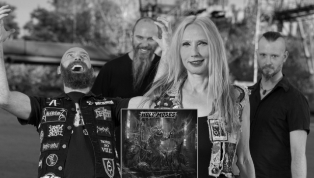 HOLY MOSES reaches sensational chart entry in Germany on #14 ...